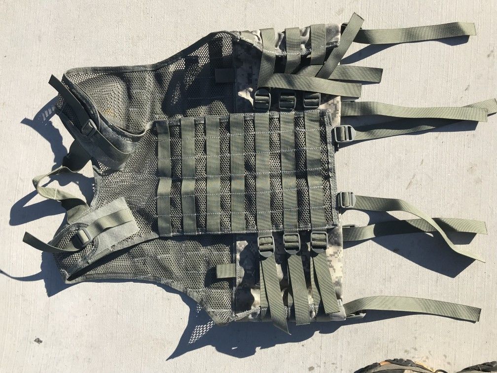 Tactical Tailor Modular Adjustable Tactical Vest MAV-T ACU - New with ...