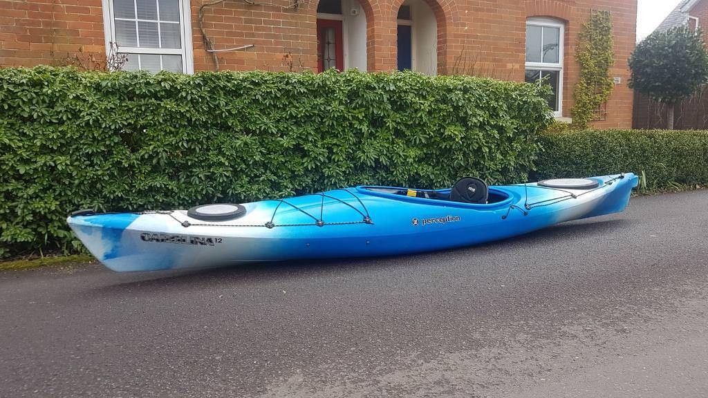 12 Ft Carolina Perception Kayak for Sale in Lake Stevens, WA - OfferUp