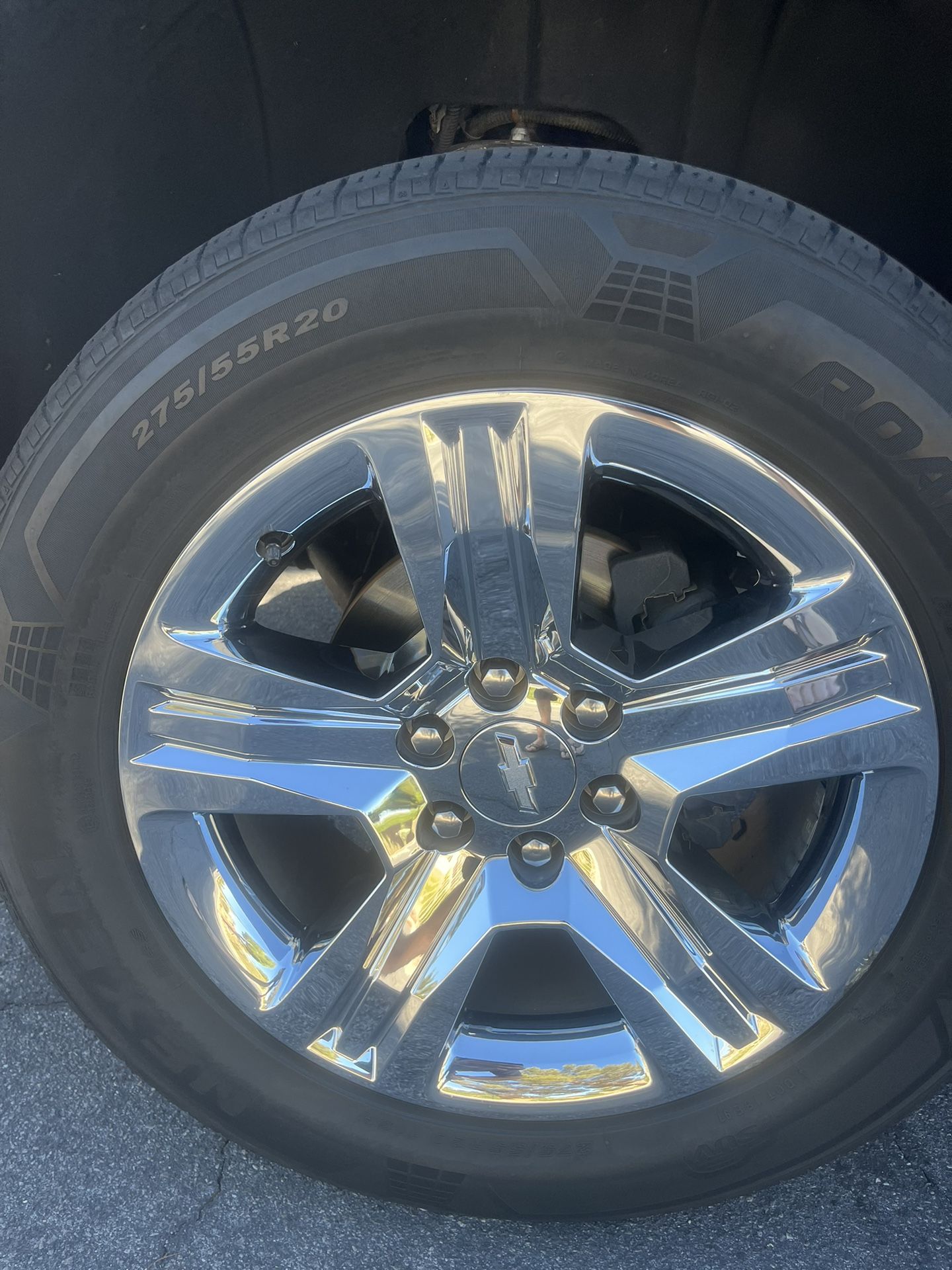 Chevrolet 1500 Chrome Rims 4 Trade for Sale in Dana Point, CA - OfferUp