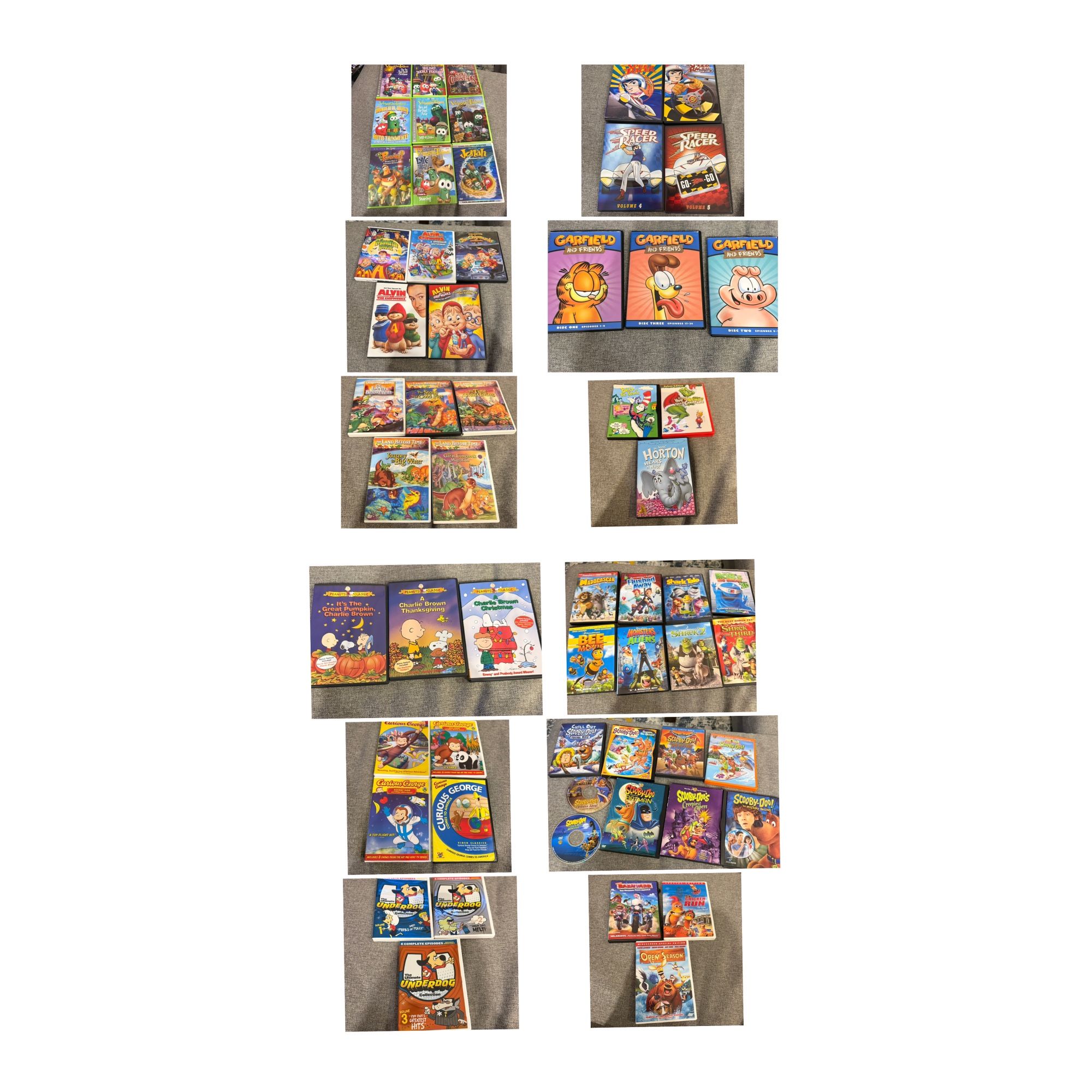 ~55+ Kids Animated Movies Shows / DVDs for Sale in Bothell, WA - OfferUp