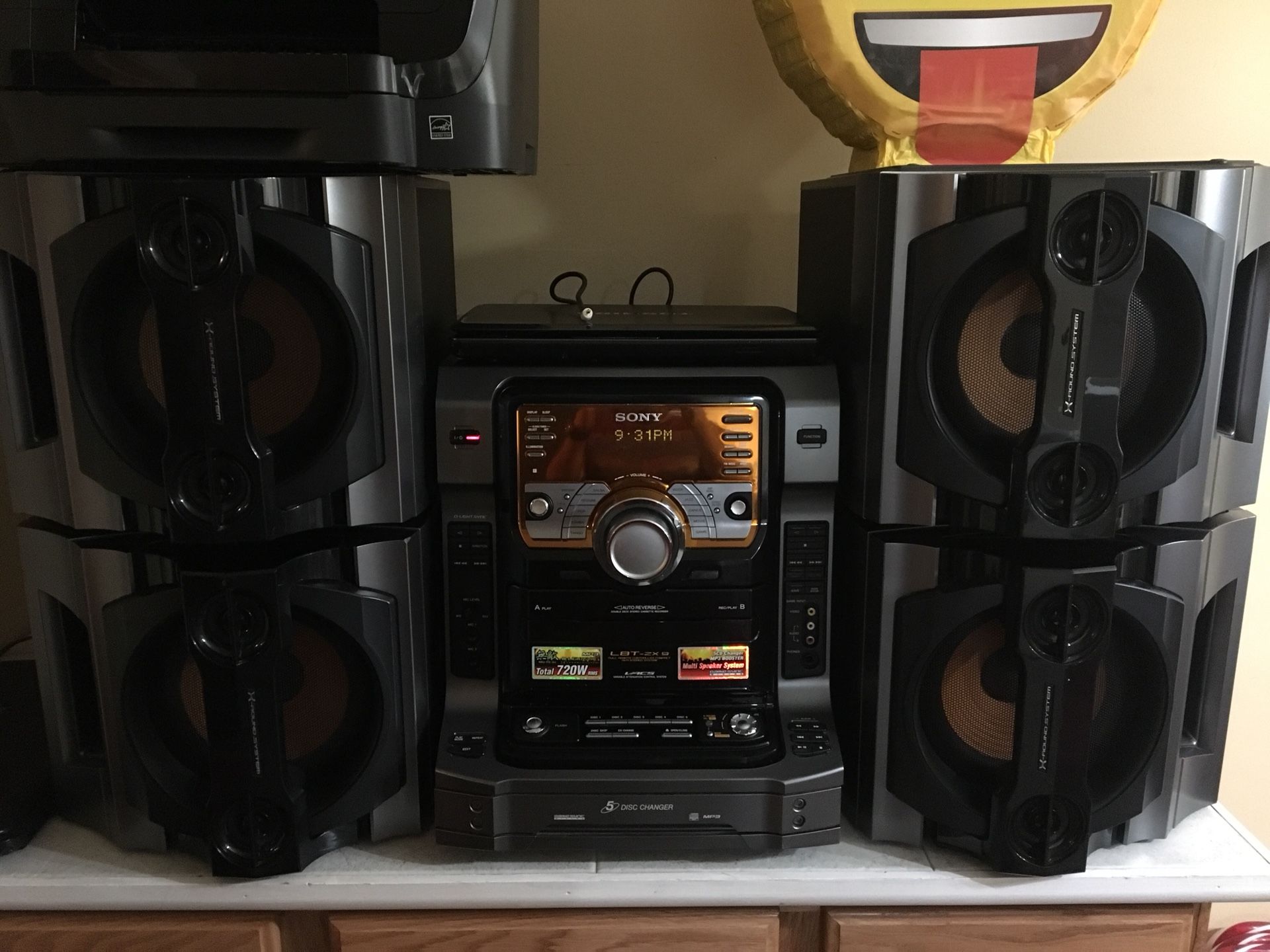 Sony LBT-ZX9 720watts for Sale in Bellmawr, NJ - OfferUp