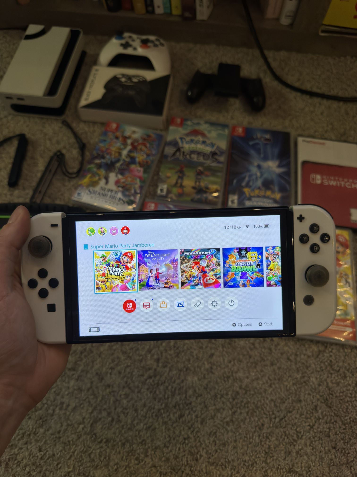 Adult Owned Nintendo Switch OLED for Sale in Enfield, CT - OfferUp