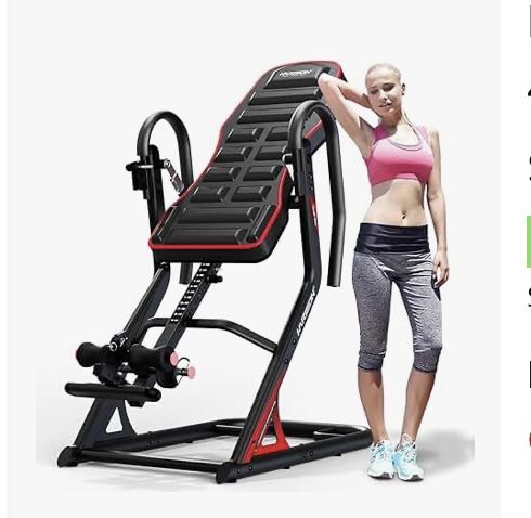 Harison Heavy Duty Inversion table for Sale in Portland, OR - OfferUp
