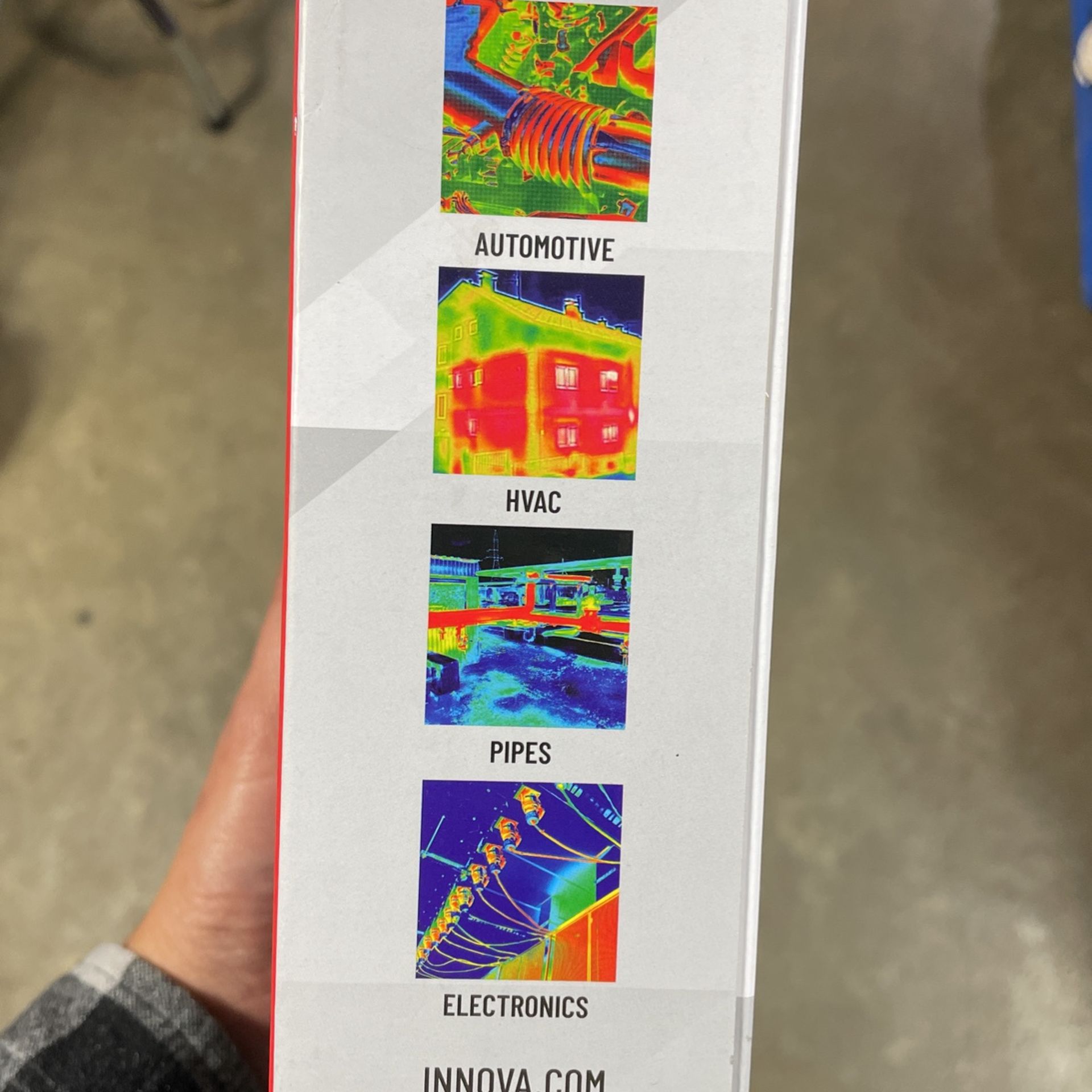 Innova Infrared Thermal imaging camera for Sale in Seattle, WA - OfferUp