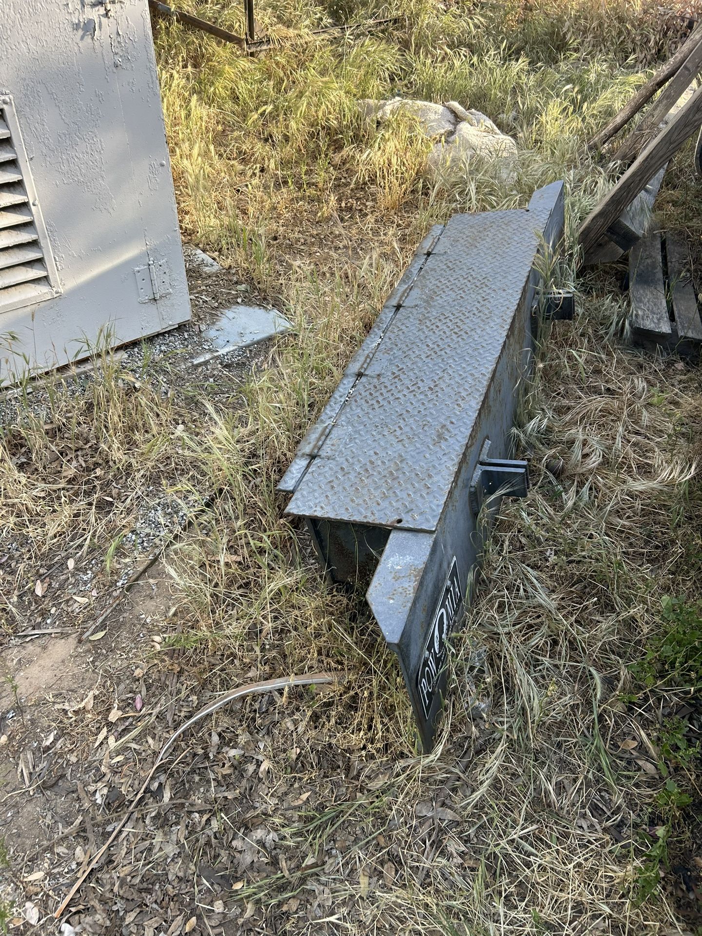 Heavy Duty Front Bumper W/ Storage for Sale in Winchester, CA - OfferUp