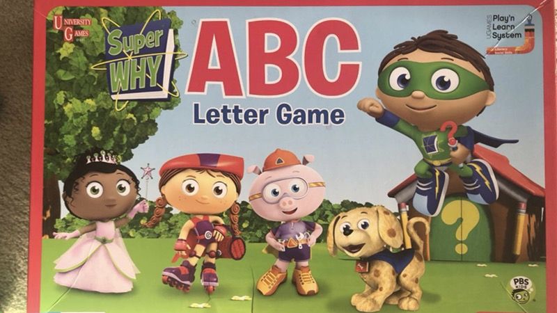 Super Why ABC game for Sale in Huntersville, NC - OfferUp