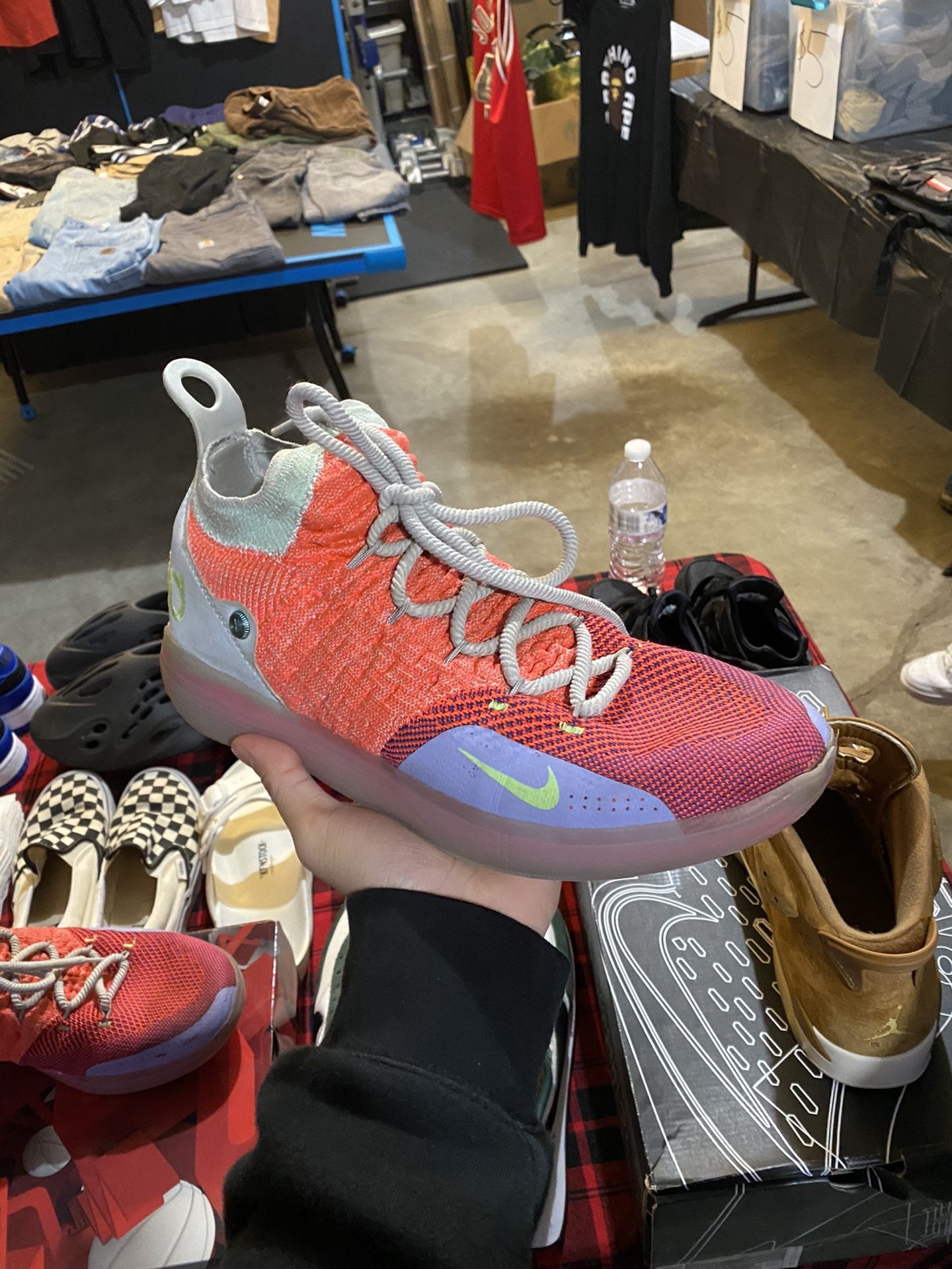 EYBL KD 11 Basketball Shoes for Sale in Everett, WA - OfferUp
