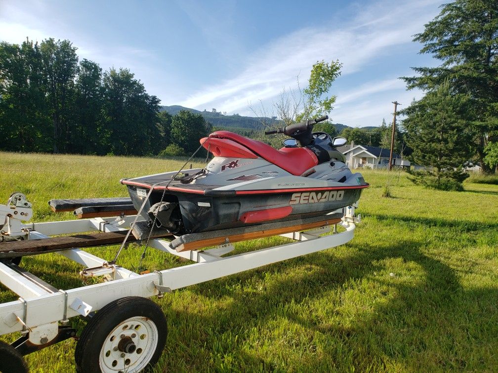 2000 Sea Doo RX DI Millennium Edition Titled for Sale in Chehalis, WA ...