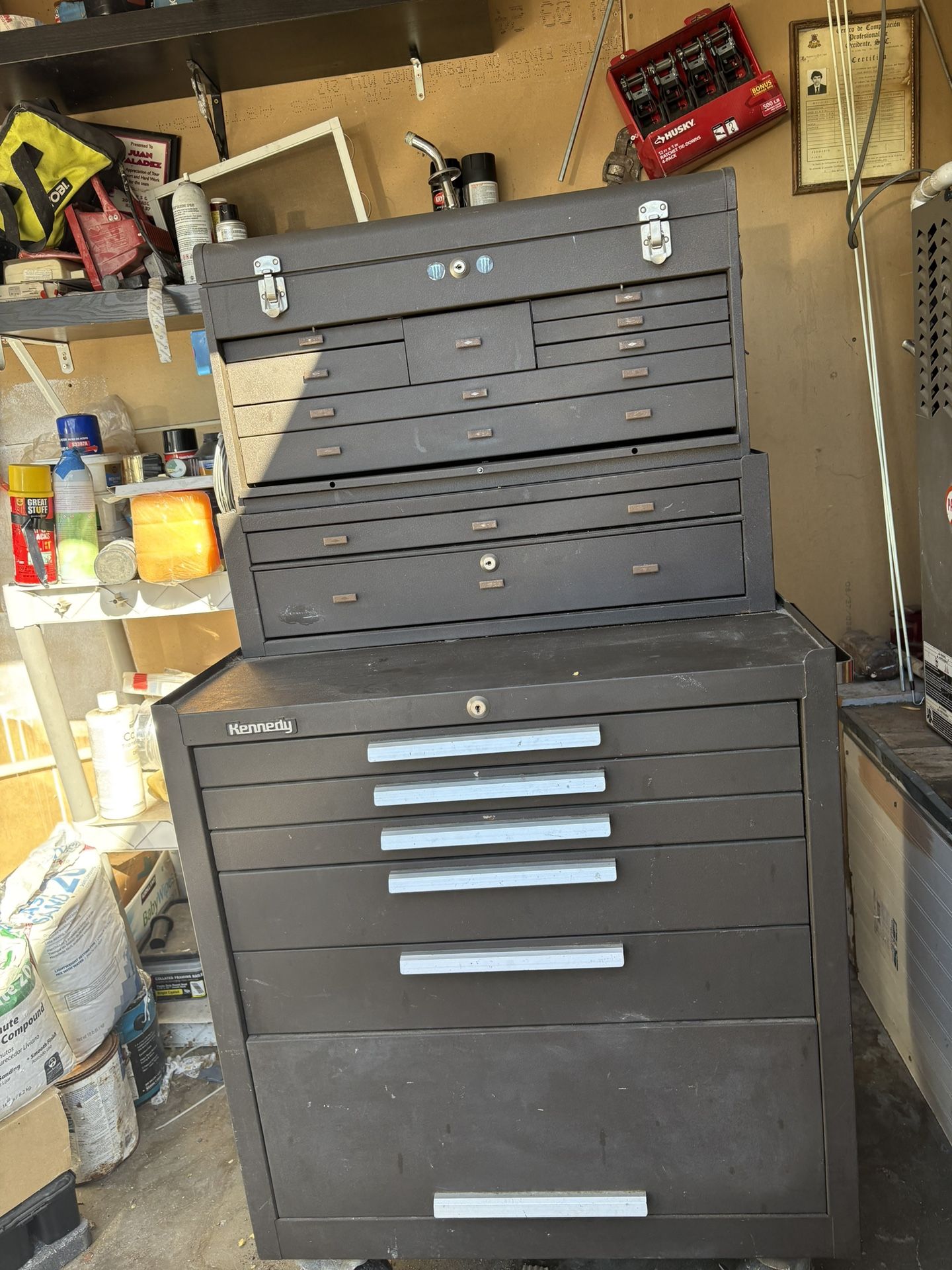 Machinist Tool Box And Tool for Sale in Riverside, CA - OfferUp