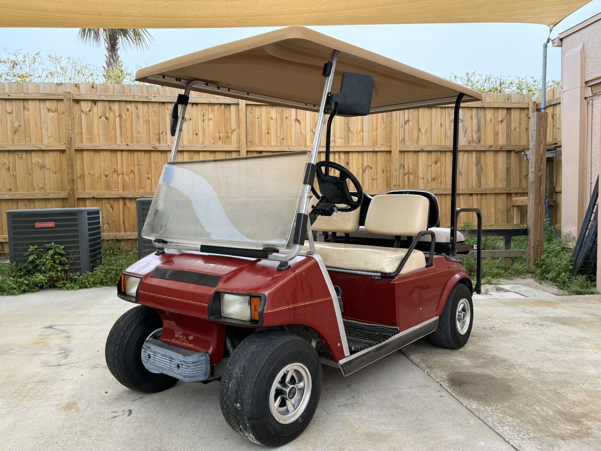 2000 Club Car DS 48 volt golf cart for Sale in New Smyrna Beach, FL ...