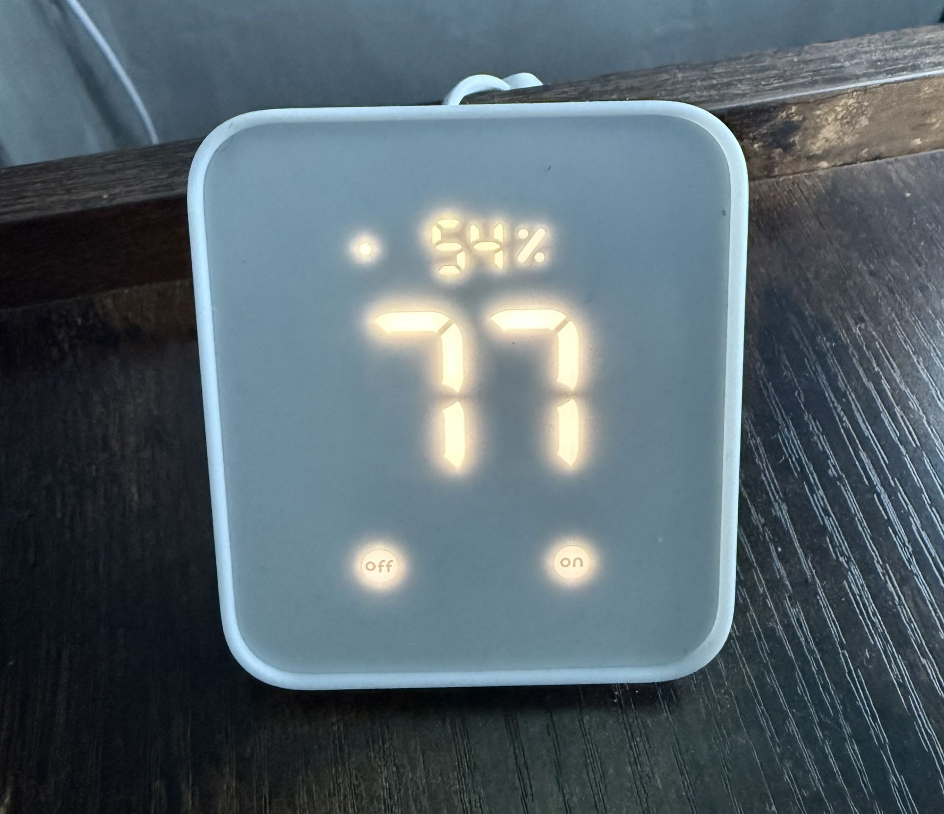 SwitchBot Hub 2 (2nd Gen), work as a WiFi Thermometer Hygrometer, IR ...