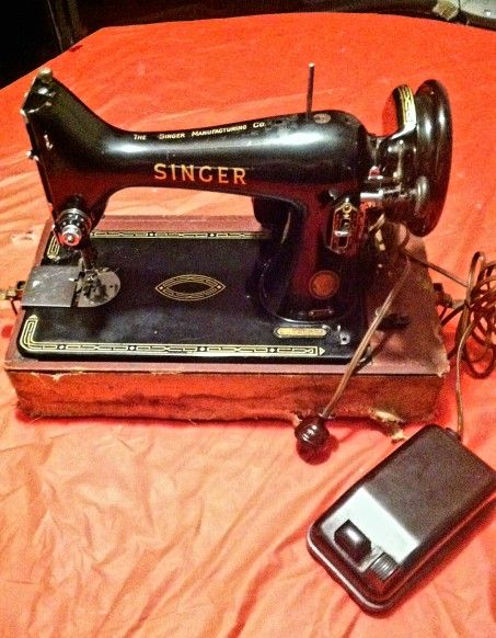 1954 Singer Sewing Machine Model 99k For Sale In Tumwater Wa Offerup