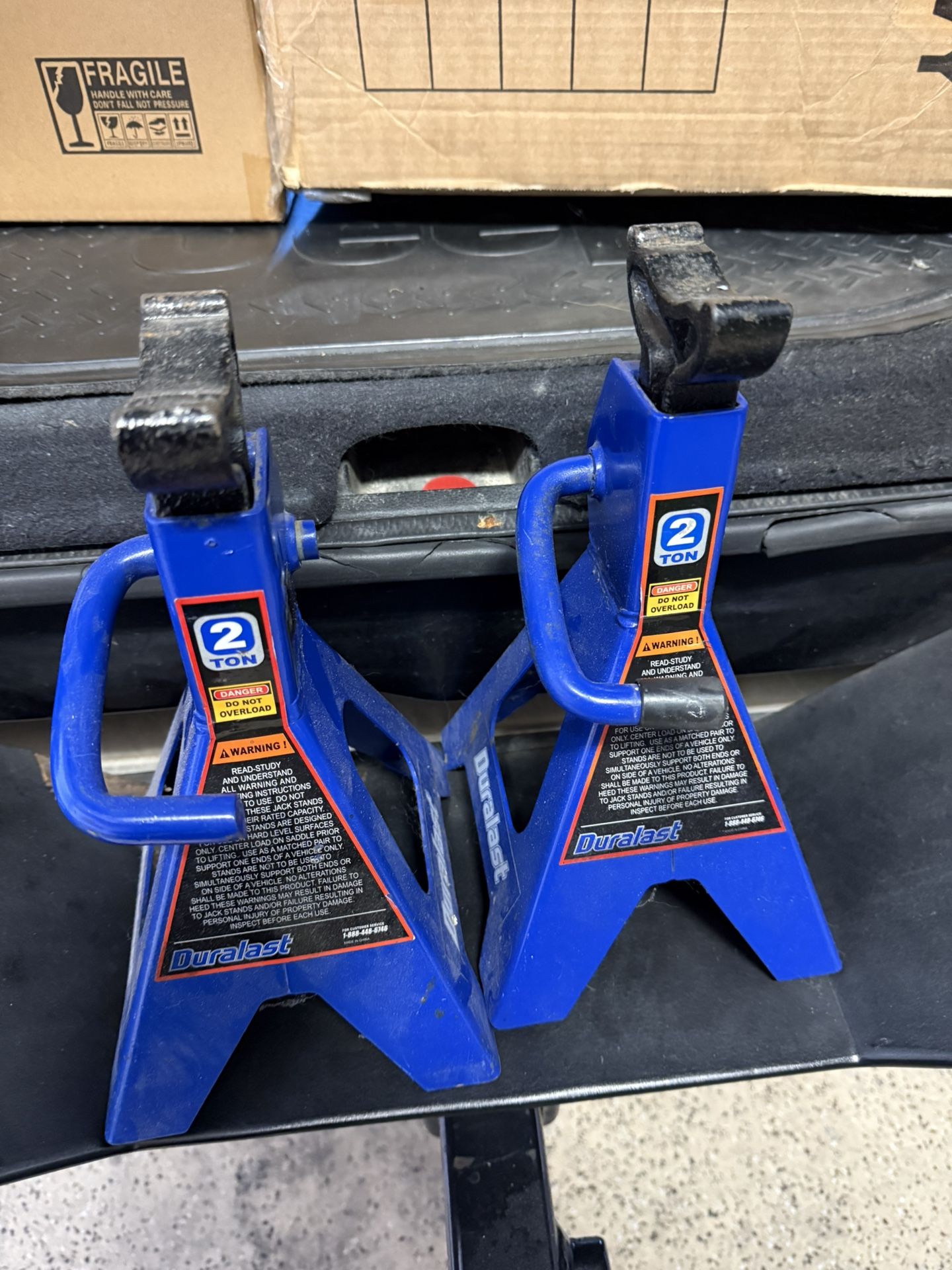 Jack stands 2 ton ( pair ) for Sale in Chula Vista, CA - OfferUp
