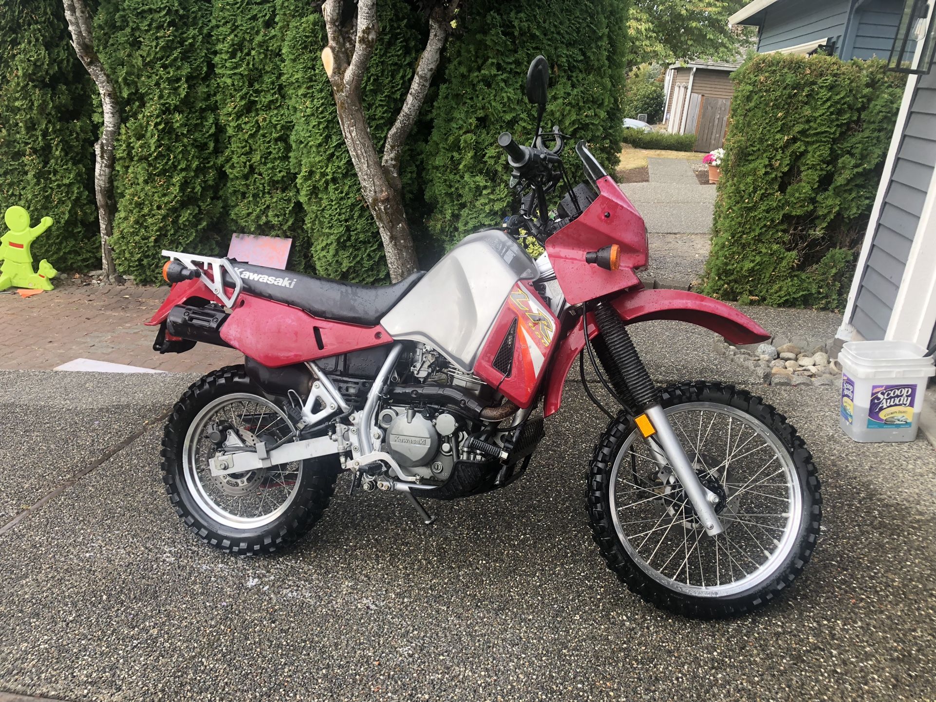2007 Kawasaki Klr 650 for Sale in Everett, WA - OfferUp