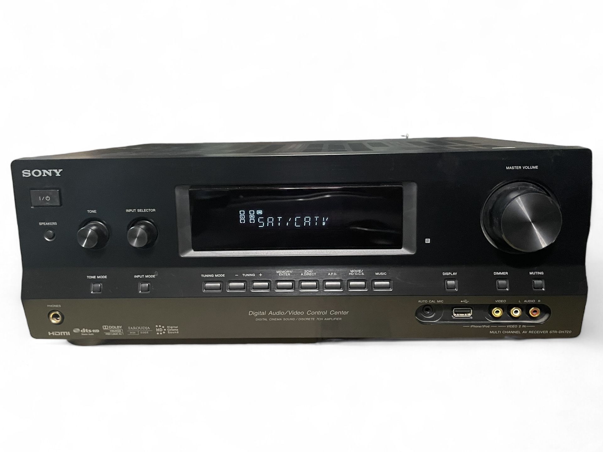 Sony STR -DH720 A/V Receiver - 7.1 Audio for Sale in Tustin, CA - OfferUp
