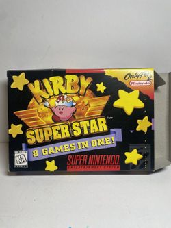 Kirby Super Star Box