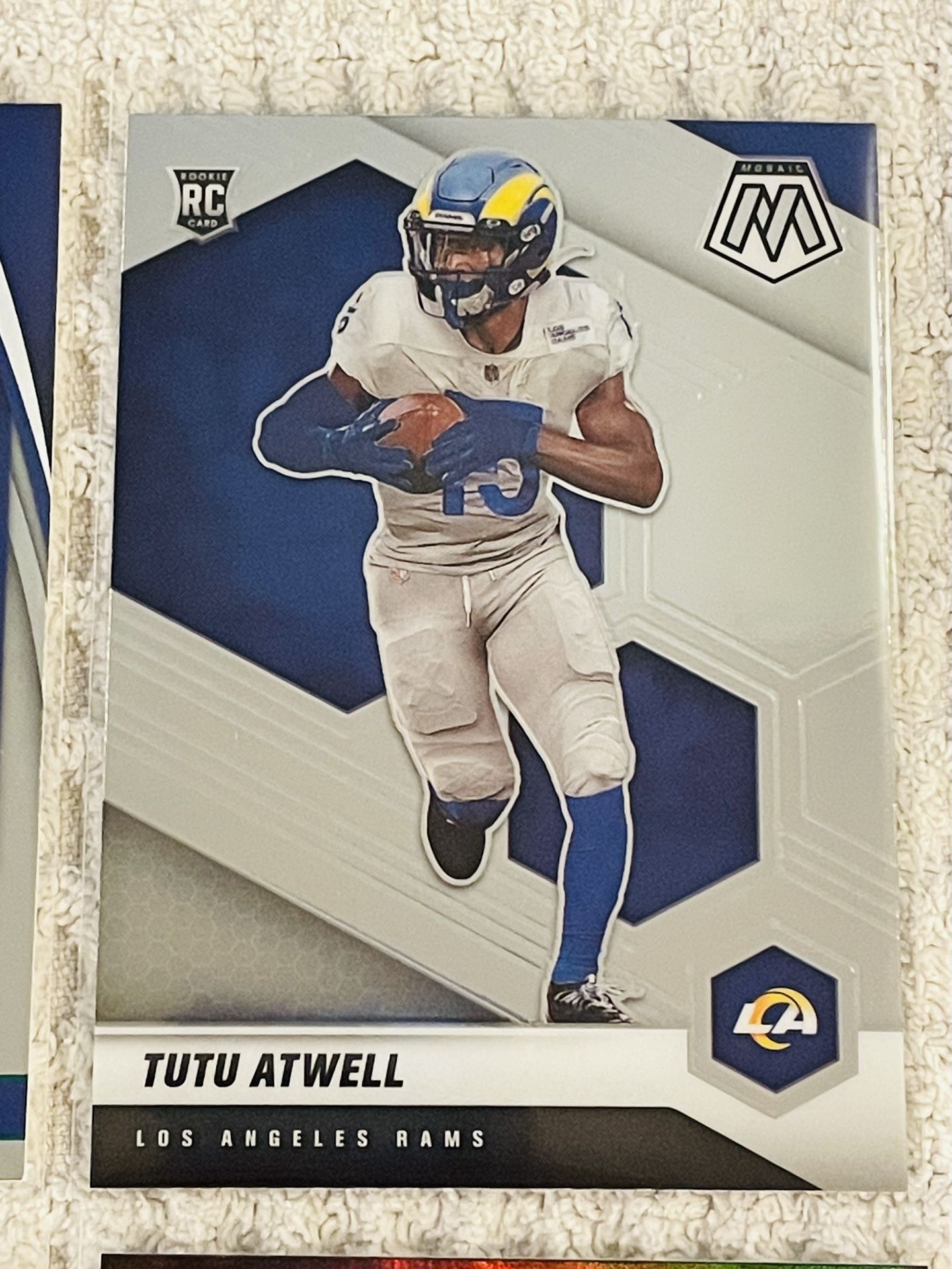 Tutu Atwell Los Angeles Rams 8 Card Rookie Lot! for Sale in Federal Way ...