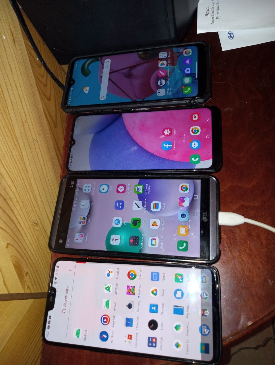 4 Unlocked Android Phones for Sale in Allentown, PA - OfferUp