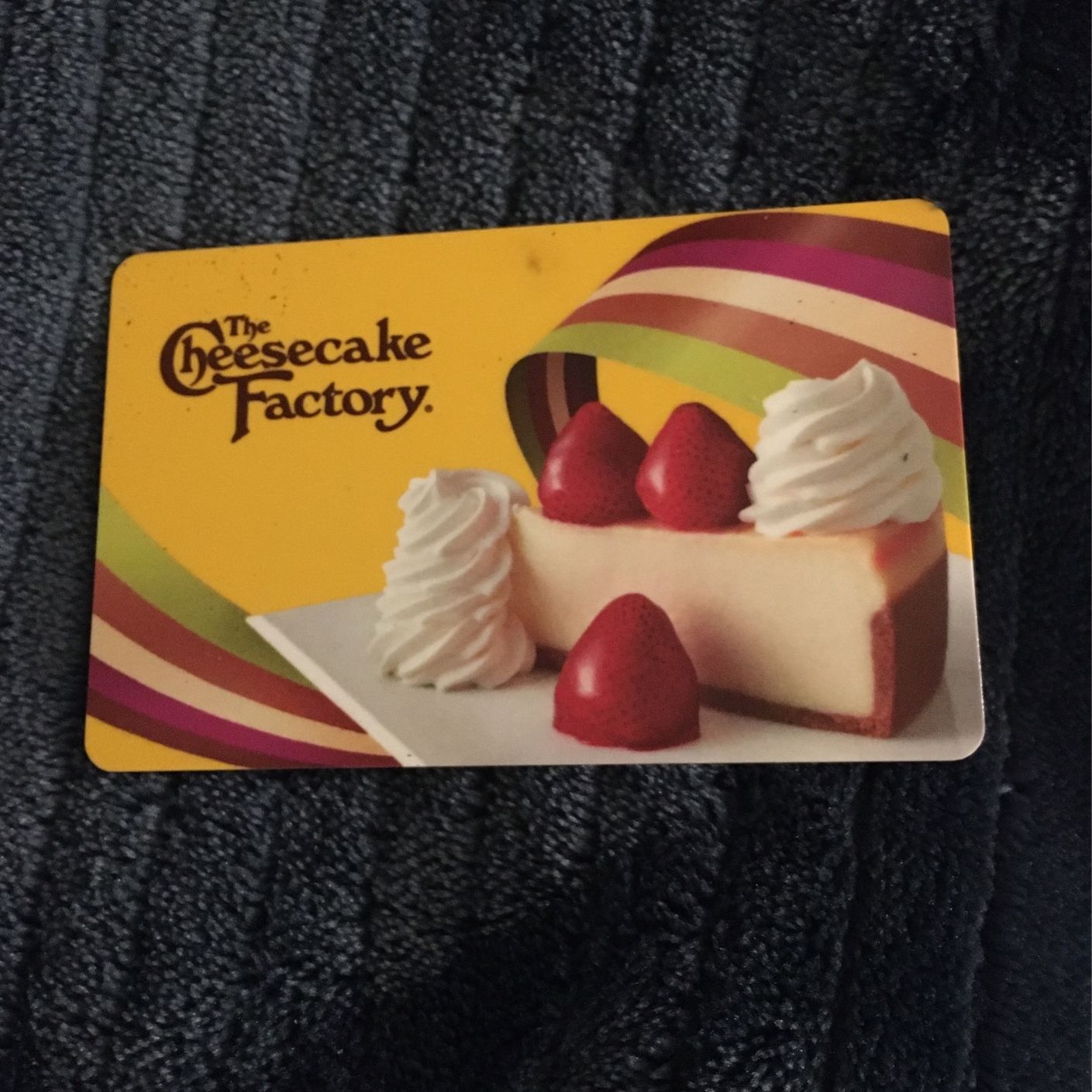 Cheesecake Factory Gift Card