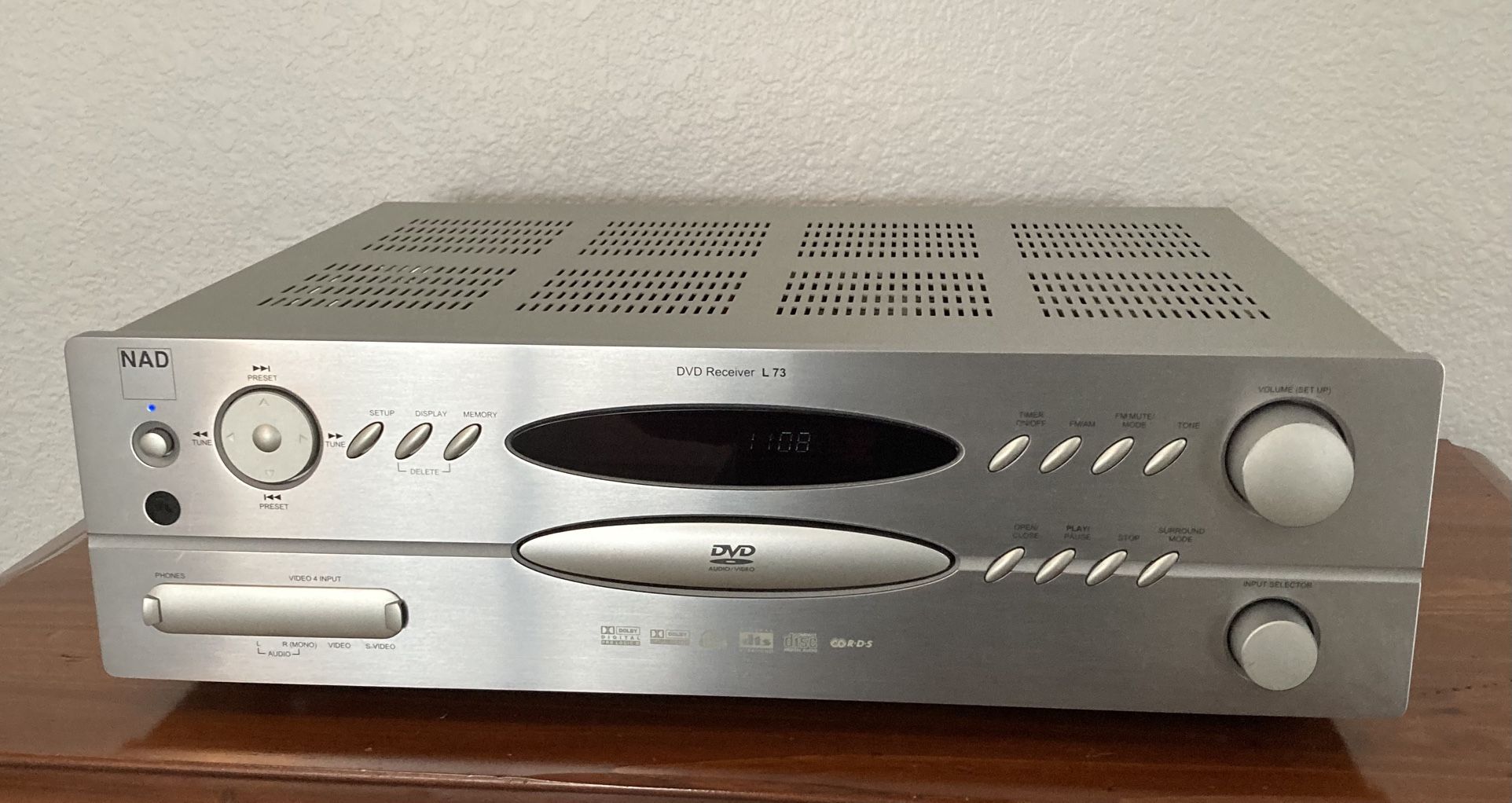 NAD L73 Surround Sound DVD Receiver for Sale in Westminster, CO - OfferUp