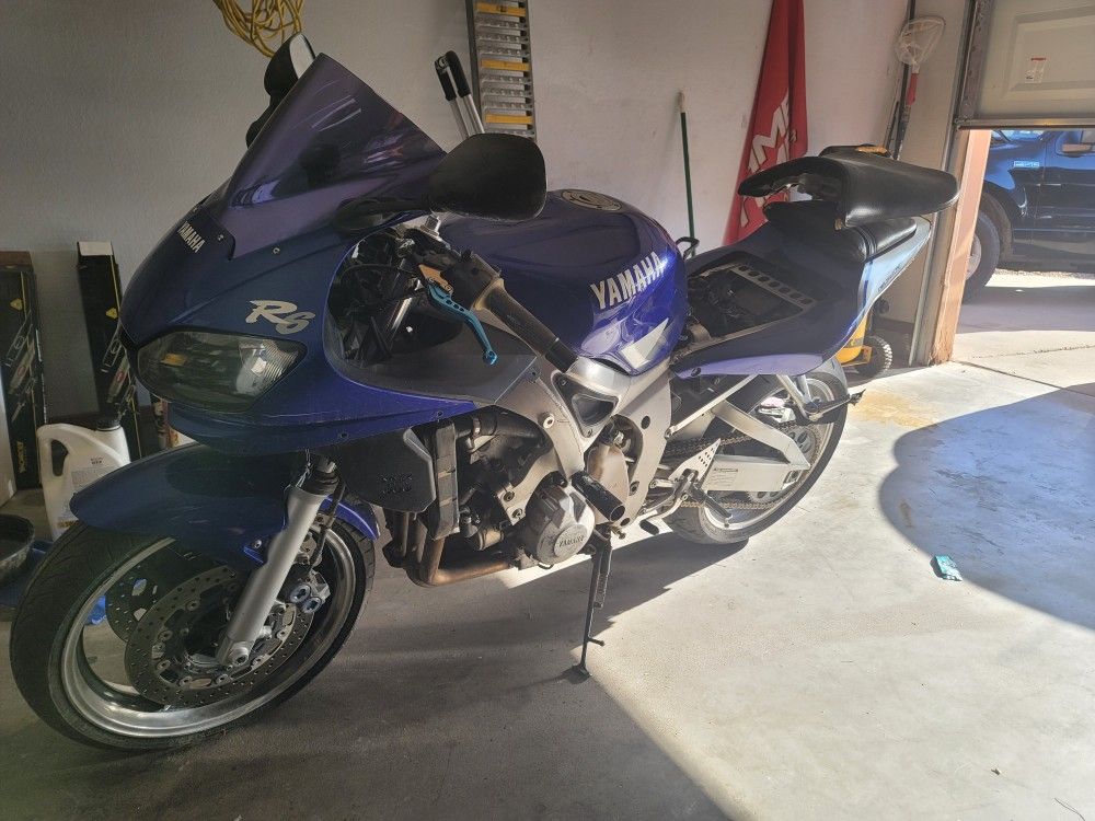 2001 Yamaha R6 for Sale in El Paso, TX - OfferUp