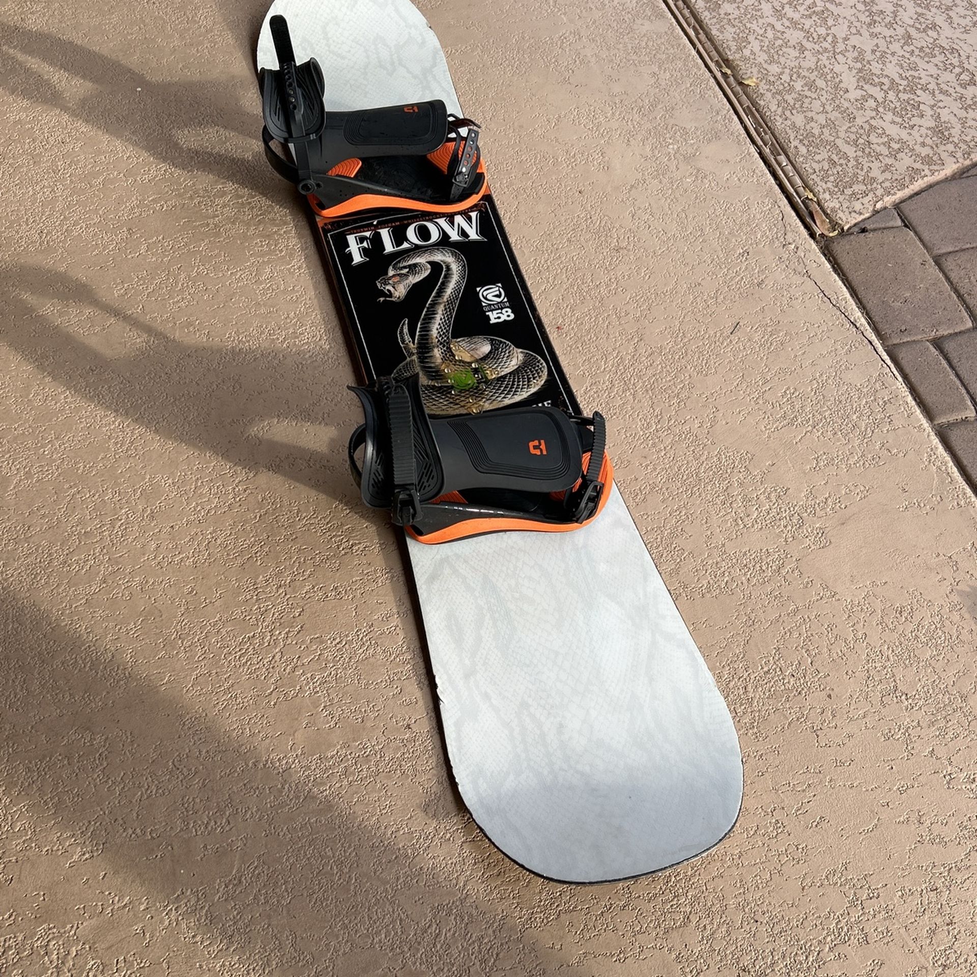 Flow quantum 158 snowboard for Sale in Phoenix, AZ - OfferUp