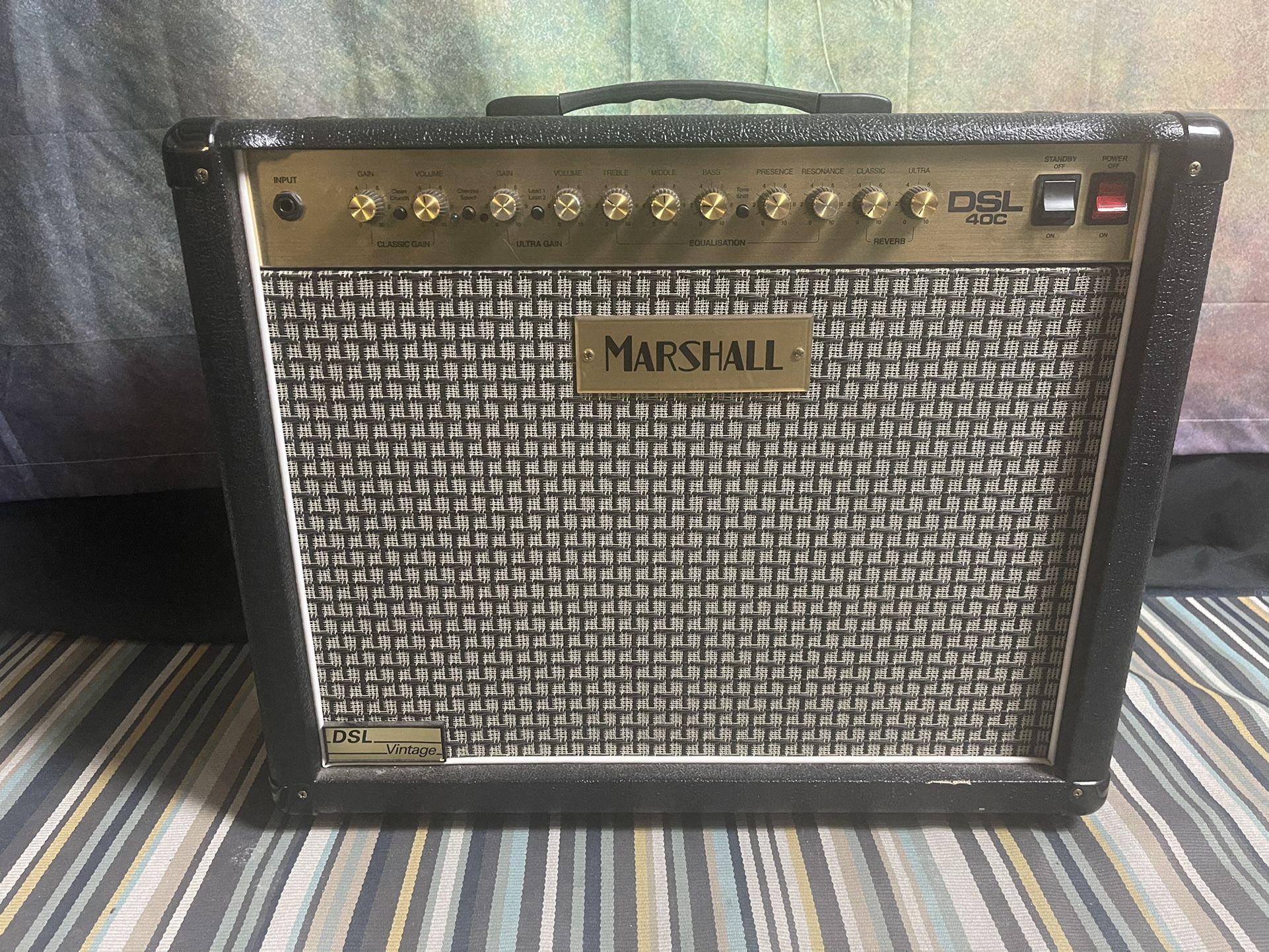 Marshall DSL 40 Vintage for Sale in San Diego, CA - OfferUp