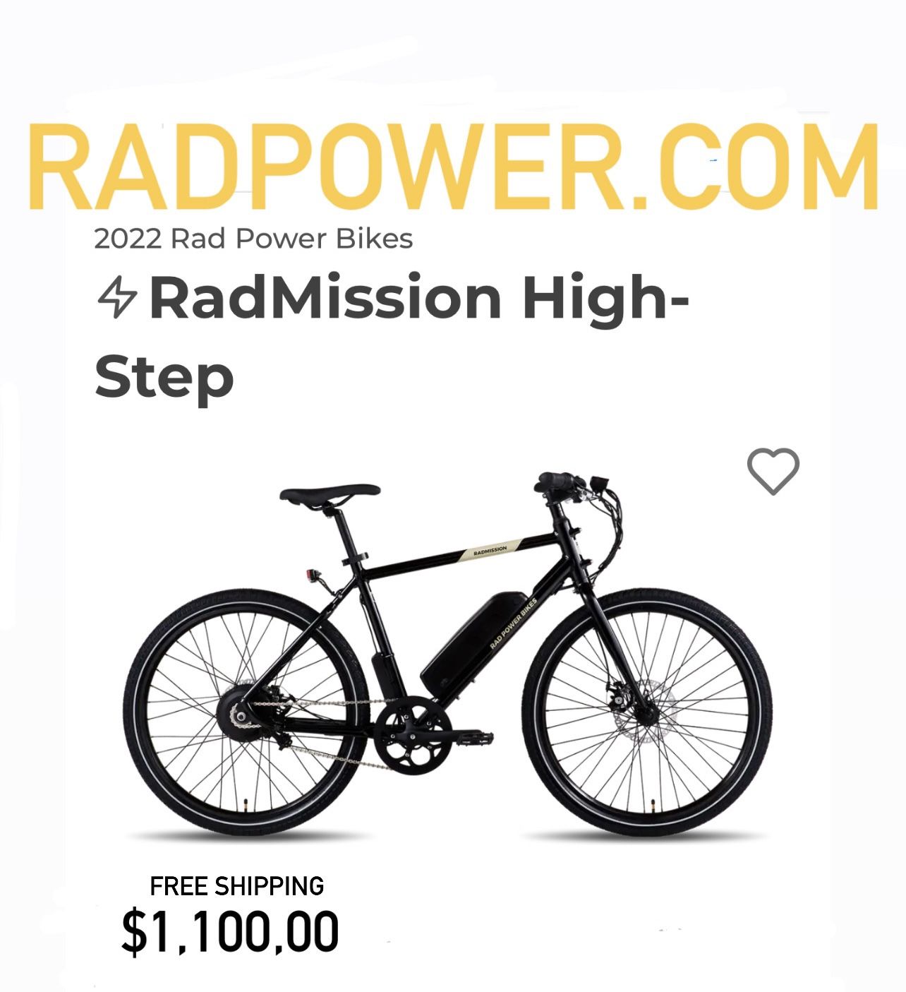Rad Mission High Step for Sale in Miami, FL - OfferUp