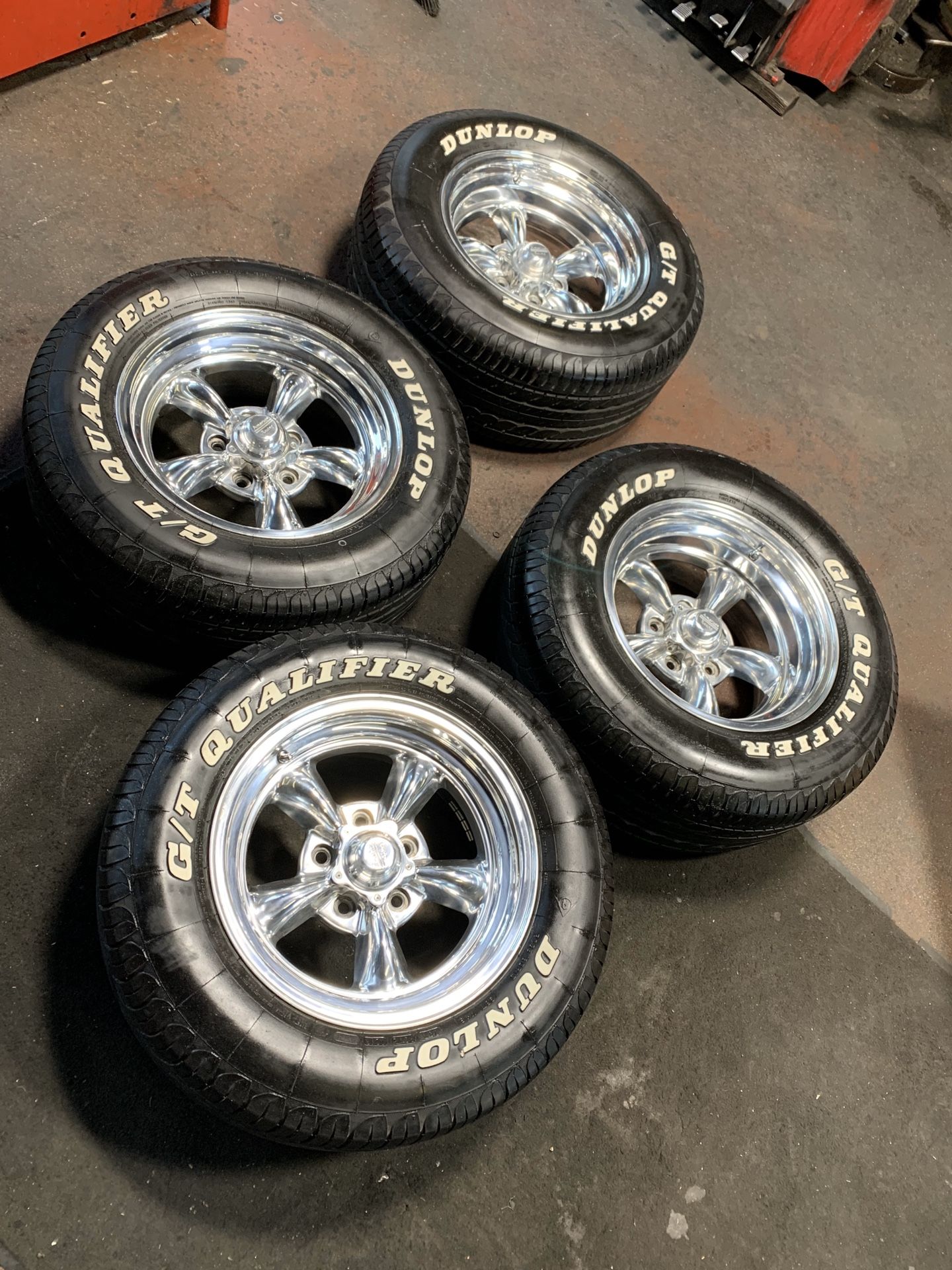 American racing torque thrust 2 piece wheel! for Sale in El Monte, CA ...