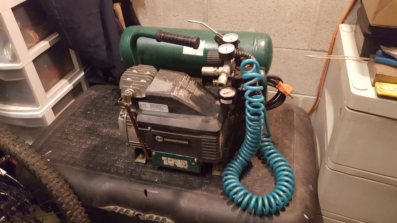 Rol air "The Bull" Air Compressor for Sale in Everett, WA - OfferUp