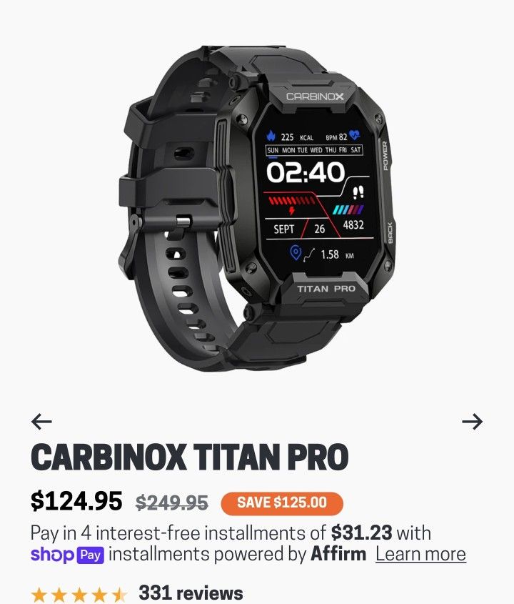 Carbinox Titan Pro + Extras for Sale in Clovis, CA - OfferUp