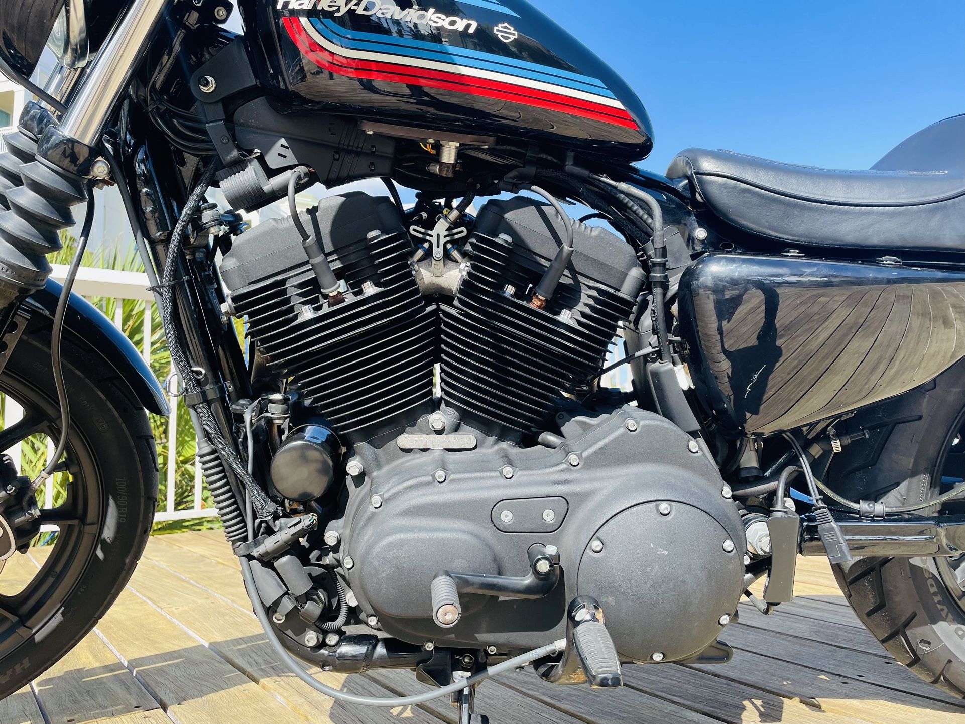 2021 Harley Davidson XL1200 Sportster Iron 1200 AMF Color Low Miles ...