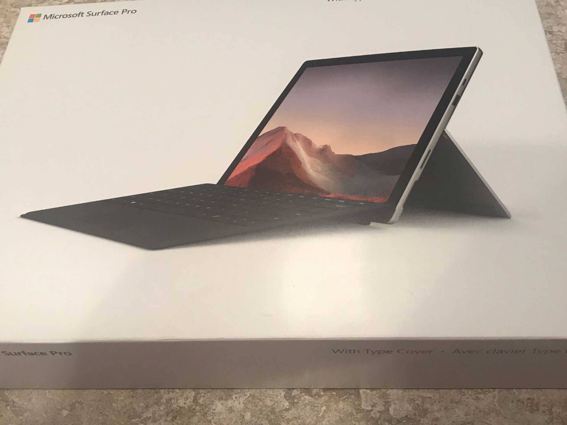 Microsoft Surface PRO 7 brand new open box for Sale in Shelton, WA ...