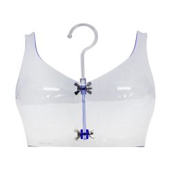 Clear Plastic Bra