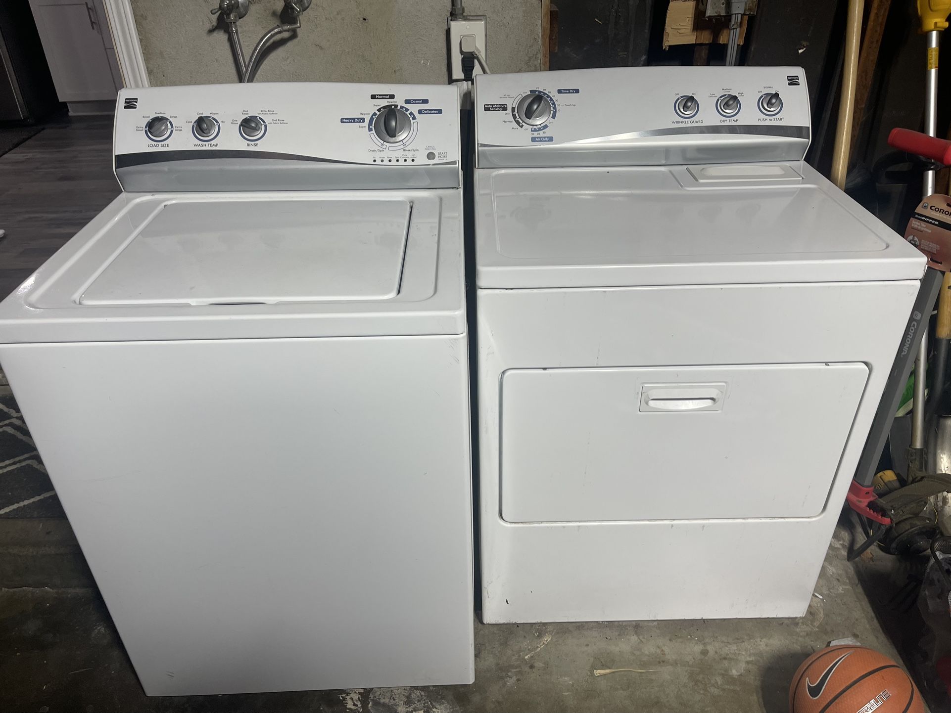 Kenmore Washer and Dryer set for Sale in Fresno, CA - OfferUp