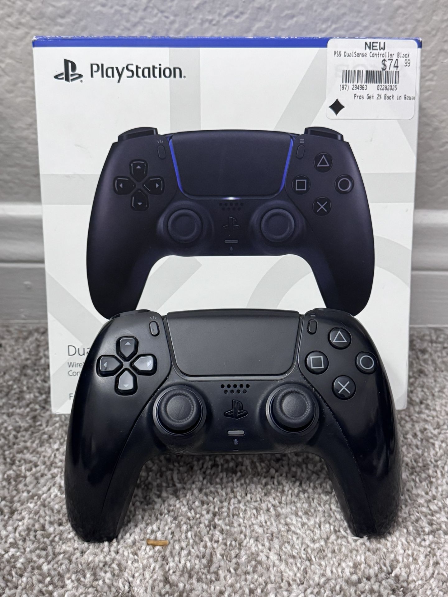 Ps5 Black Controller for Sale in Las Vegas, NV - OfferUp
