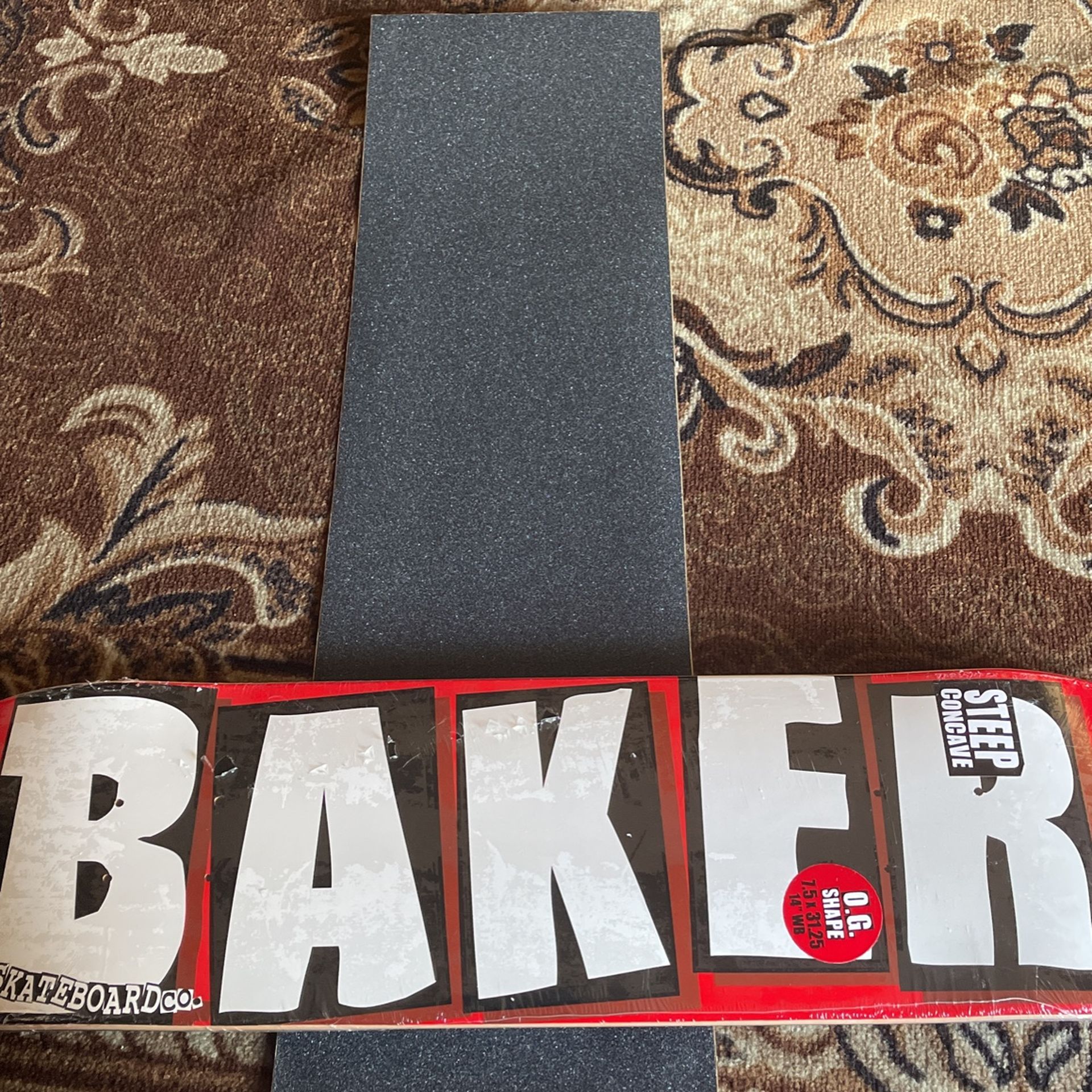 Baker Skateboard Wallpaper