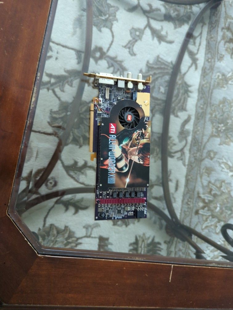 ATI ALL-IN-WONDER X1800 for Sale in Bothell, WA - OfferUp