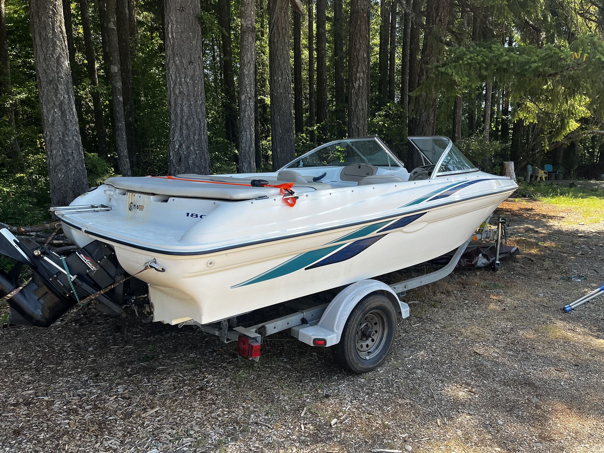 1998 SeaRay 180 Bow Runner for Sale in Skok, WA - OfferUp