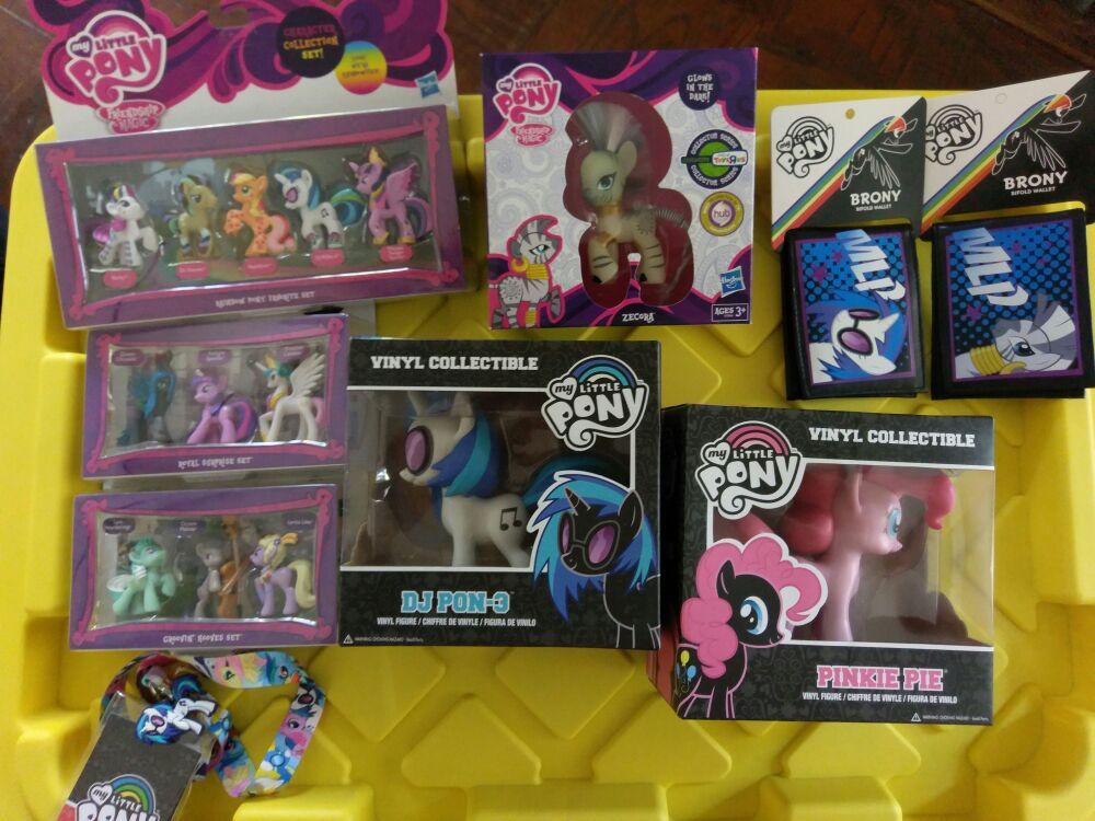 Mlp Merchandise Wallet