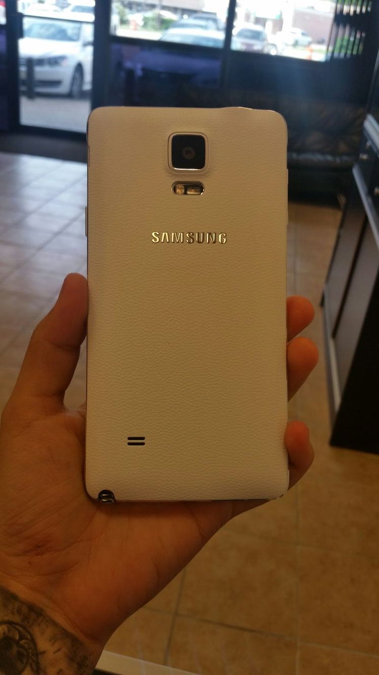 GALAXY NOTE 4 32 GB UNLOCKED for Sale in Dallas, TX - OfferUp
