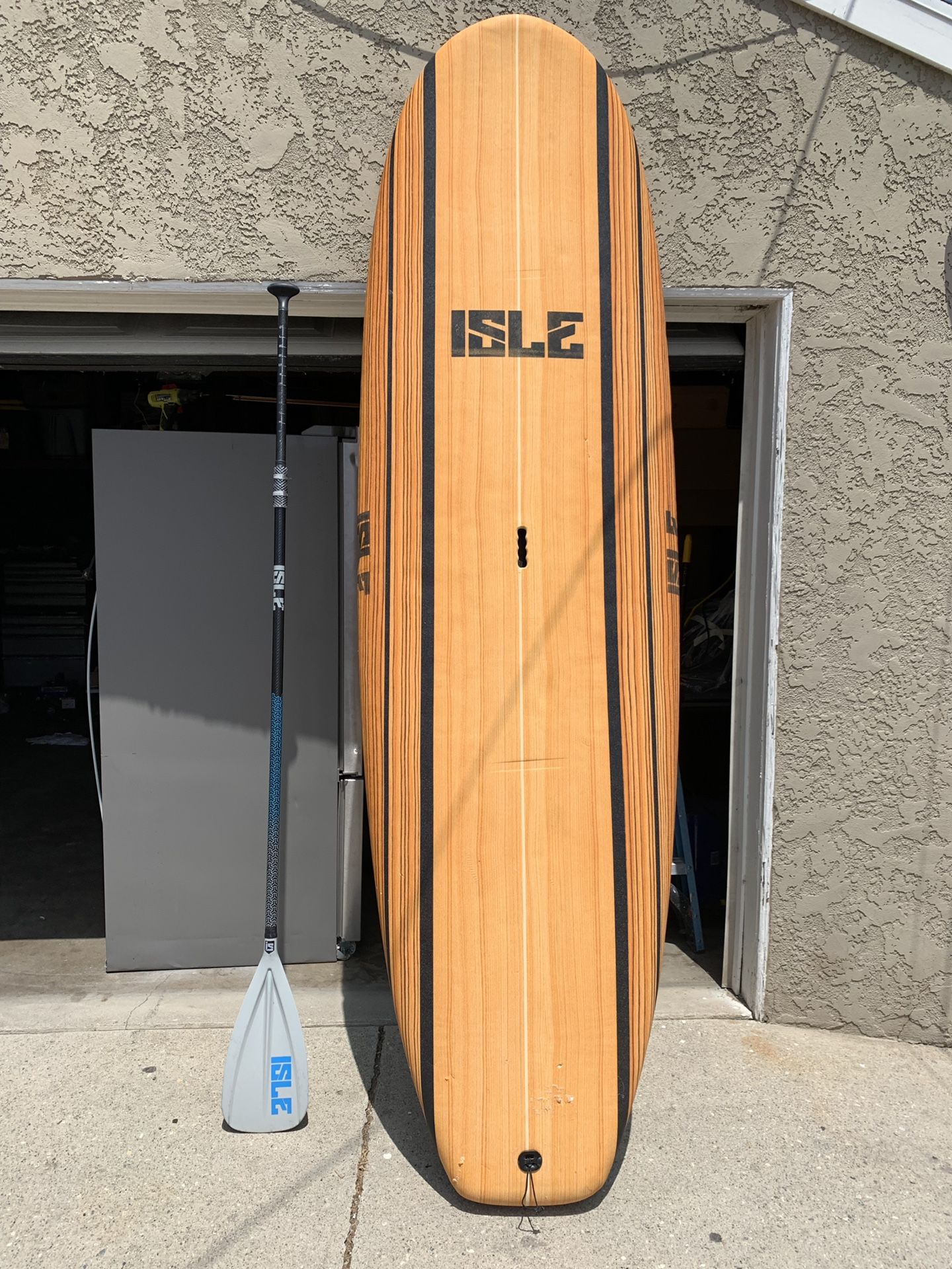 Stand up paddle board 9-6 soft top with paddle for Sale in Long Beach ...