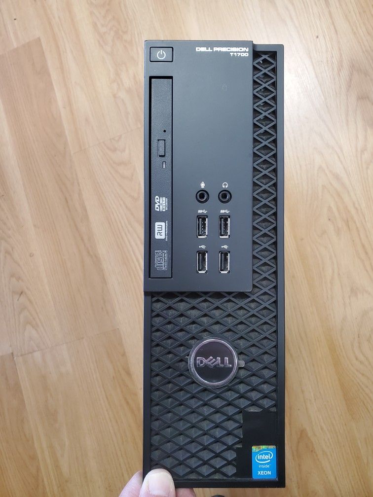 Powerful Dell Precision Slimline Business Class Desktop PC Intel Xeon 3 ...