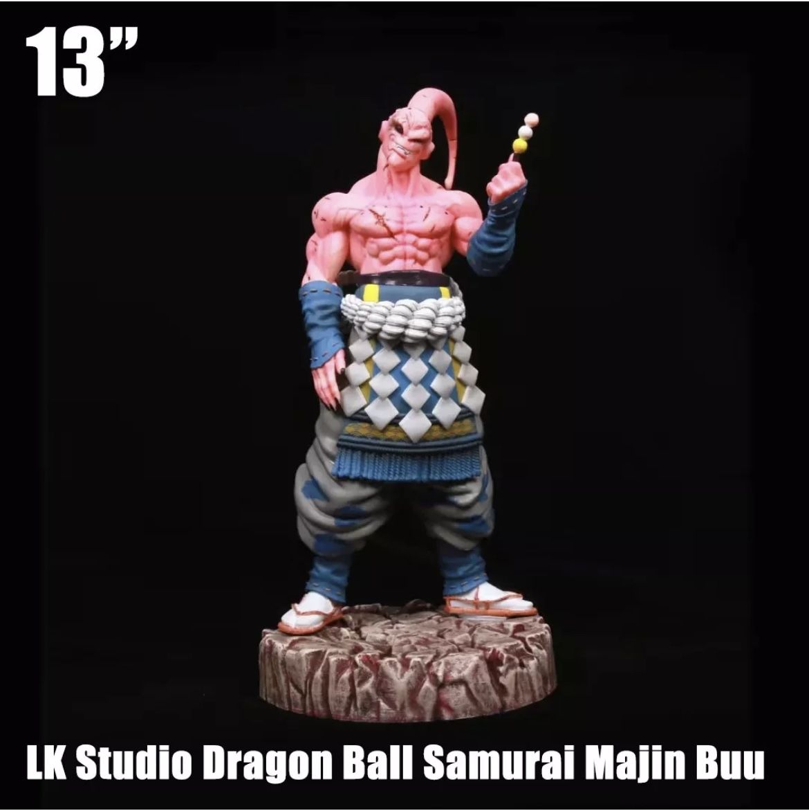 Dragon Ball Z Boo Samurai Figure for Sale in Palmdale, CA - OfferUp