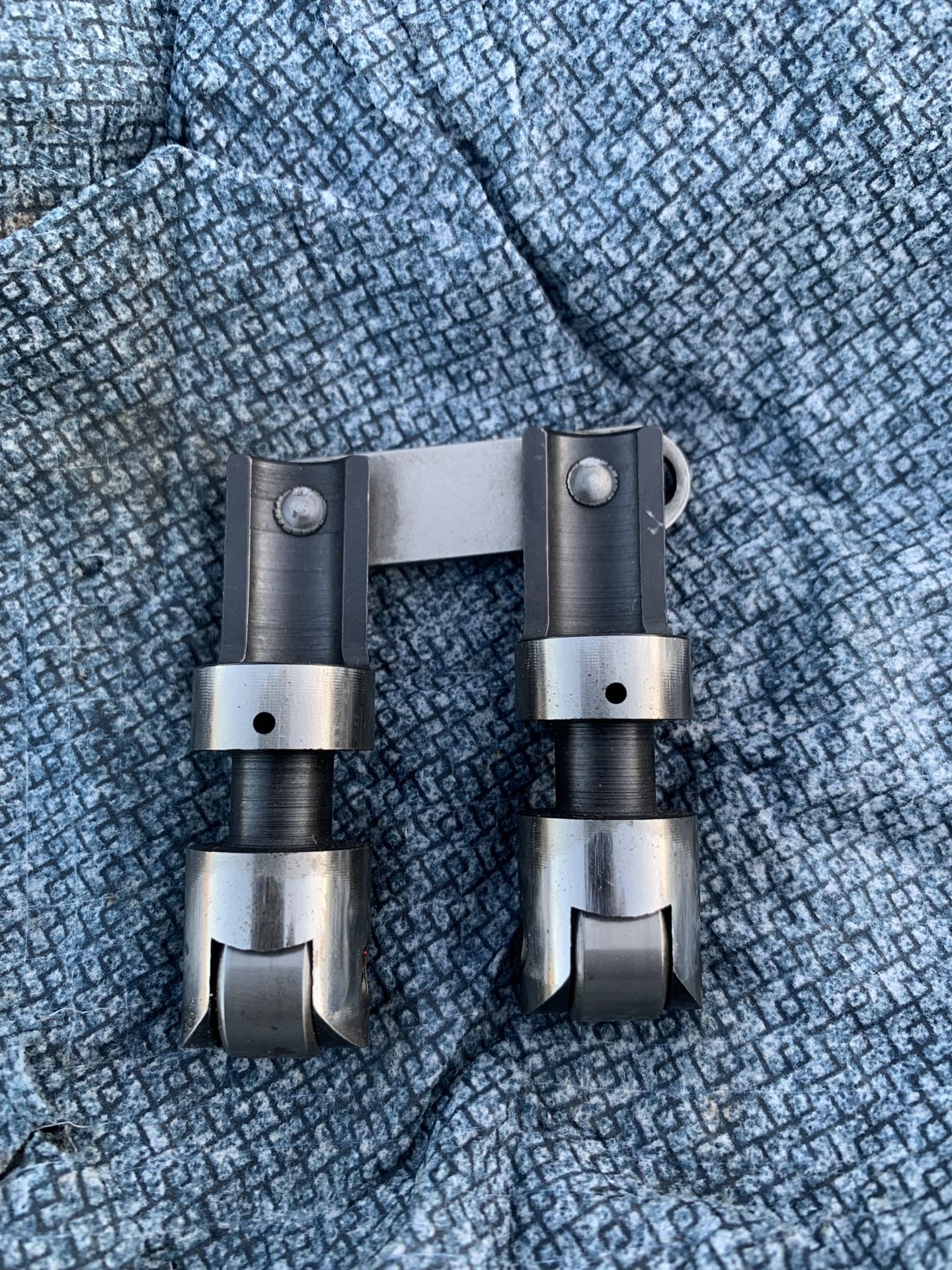 SBC Solid Roller Lifters /w Rev Kit and Push Rods for Sale in HUNTINGTN ...