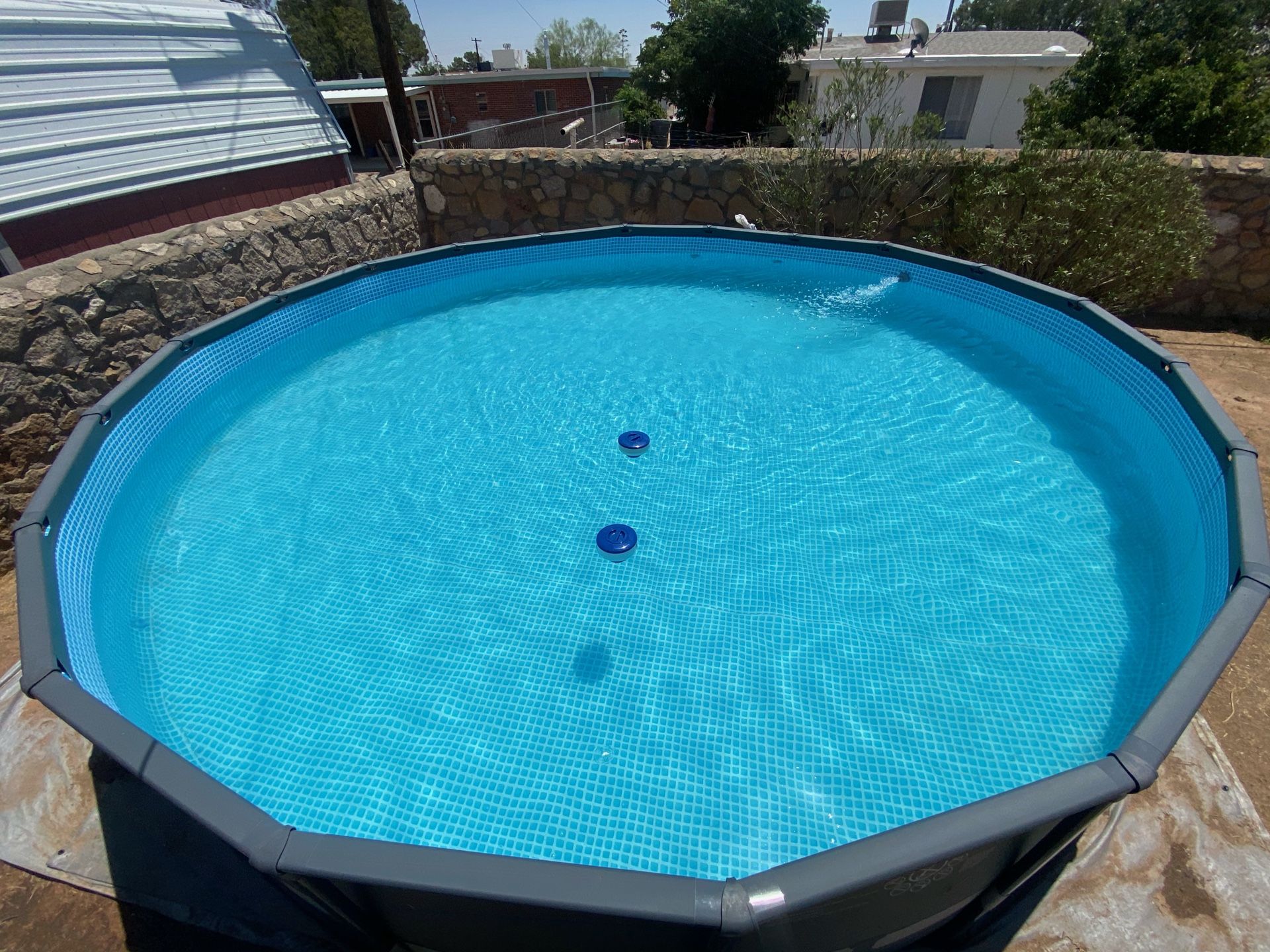 Intex swimming pool for Sale in El Paso, TX - OfferUp