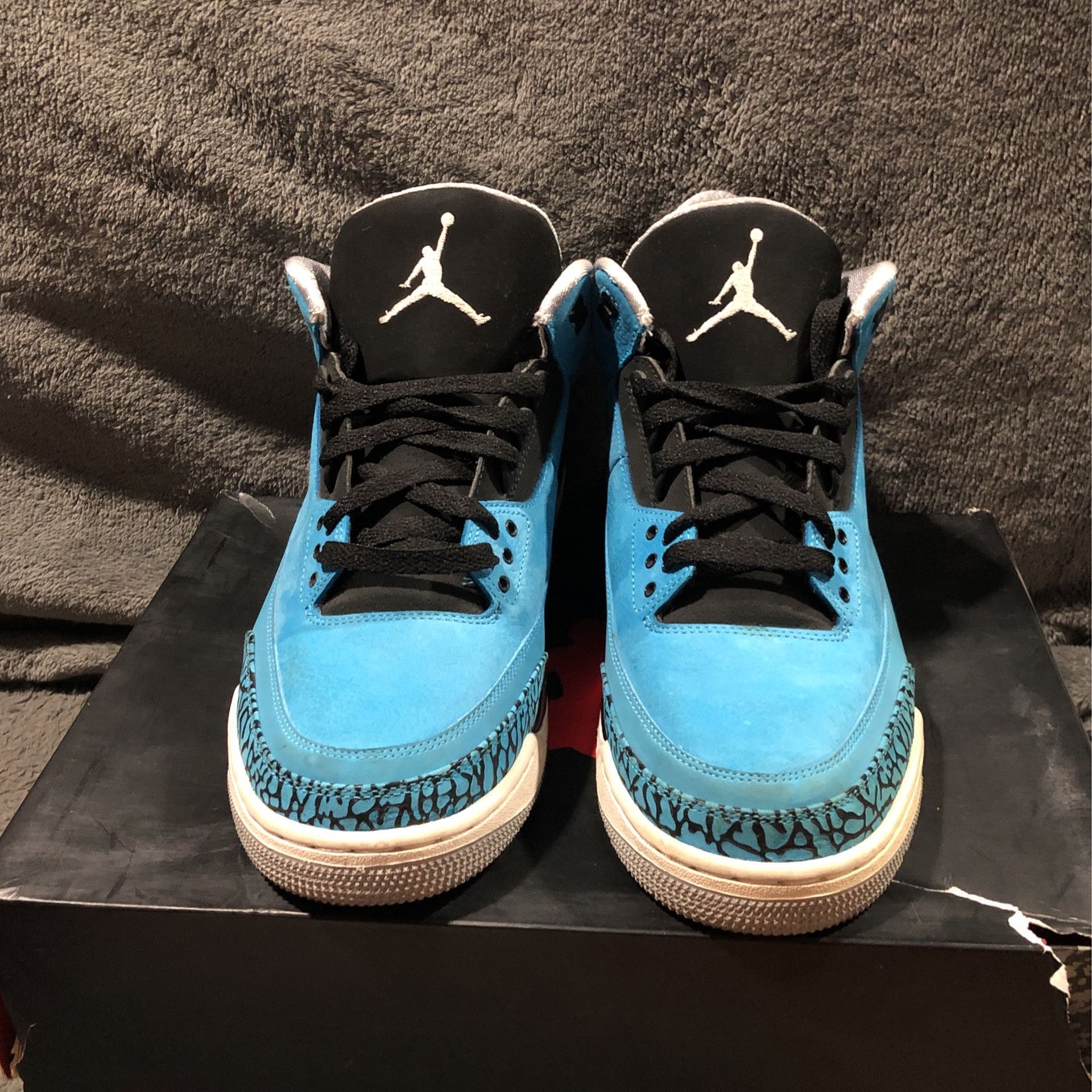 Powder Blue 3s In Box