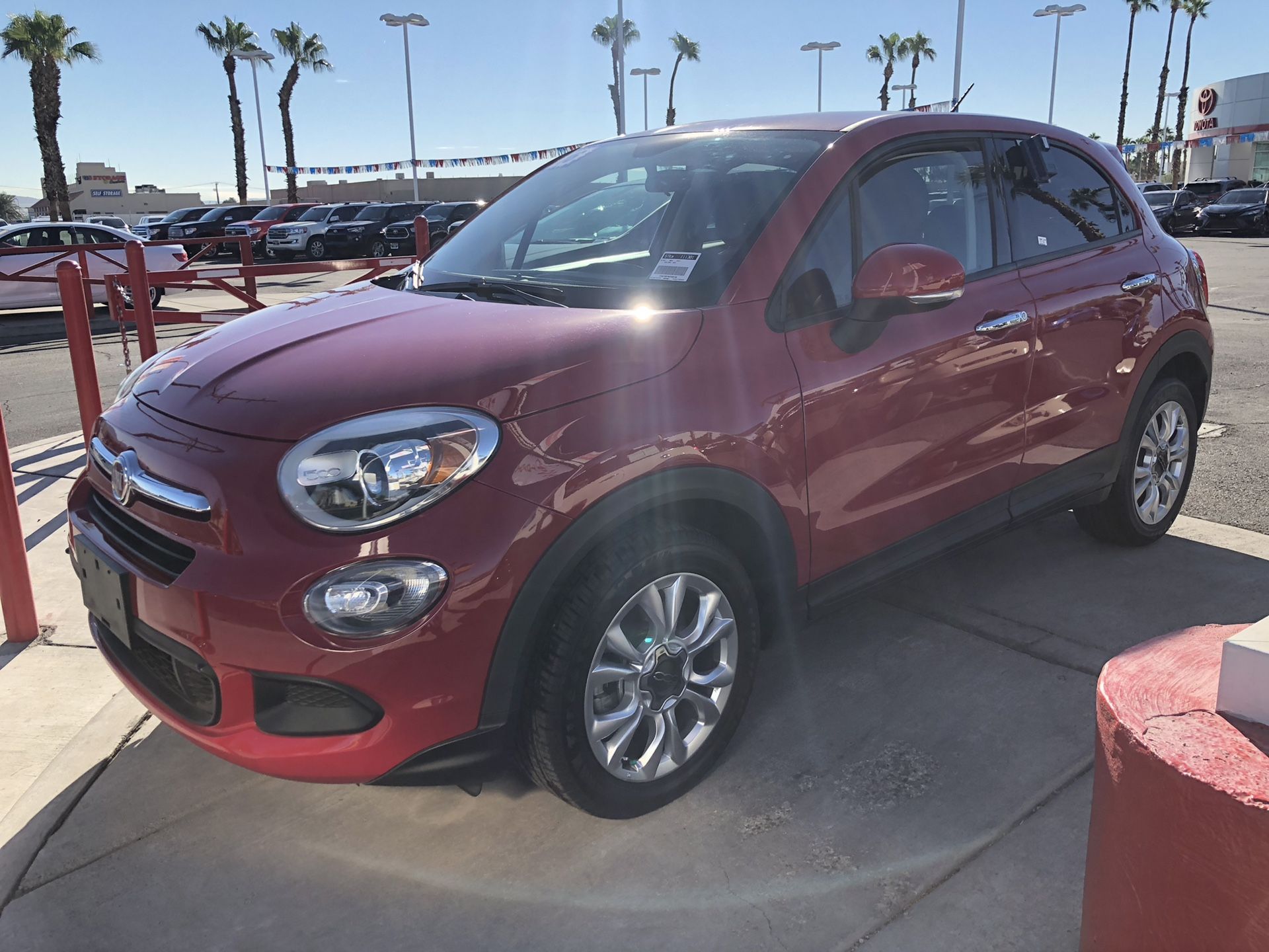 2016 Fiat 500x for Sale in Las Vegas, NV - OfferUp