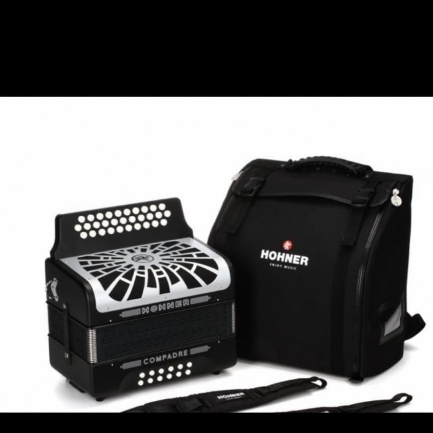 White Hohner Compadre