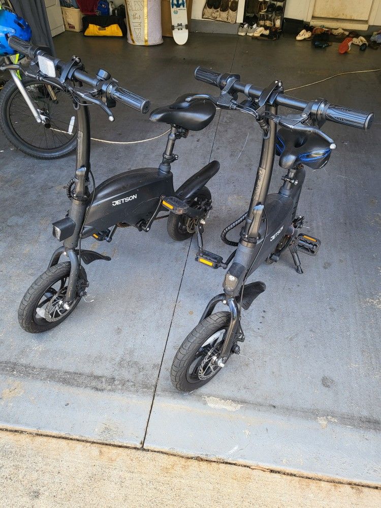 2 Jetson Axle ebikes for Sale in Ewa Beach, HI - OfferUp